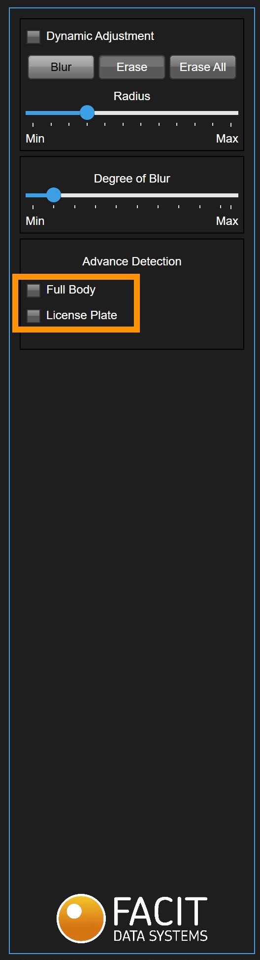 How to redact License Plates?