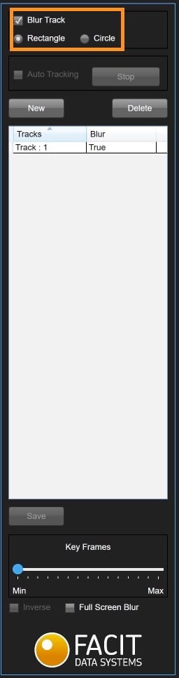How to manually blur?