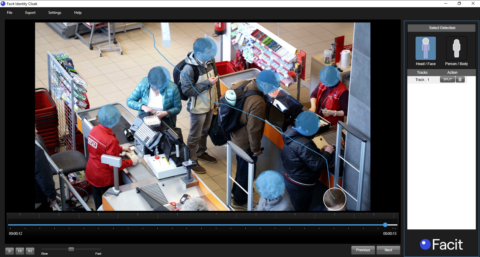 How to use auto-tracking on heads?