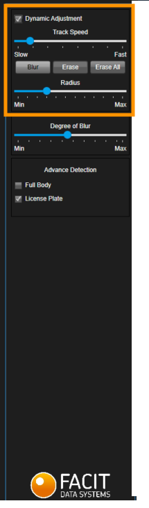 How to use the Dynamic Adjustment?